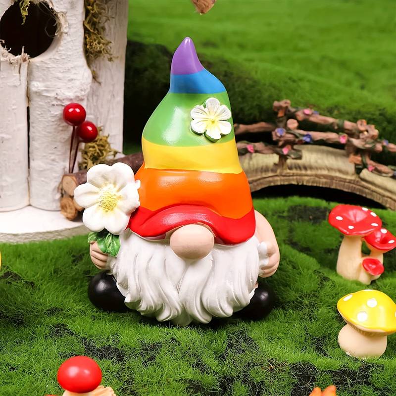 Mother Earth Resin Ornament Goddess Gaia Statue For Garden Home Decor