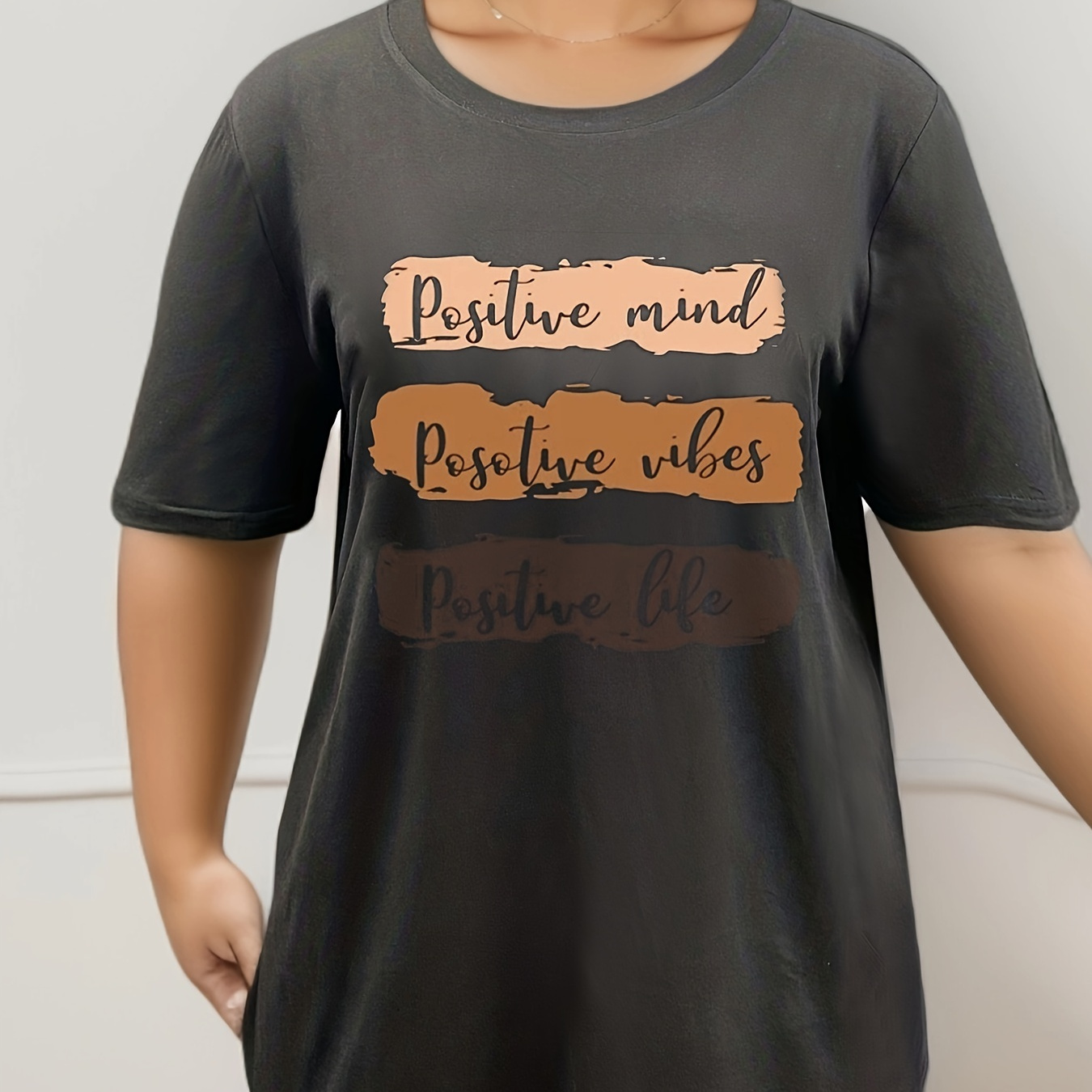 Funny Comic Print, Men's Graphic Design Crew Neck Novel T-shirt, Casual ...