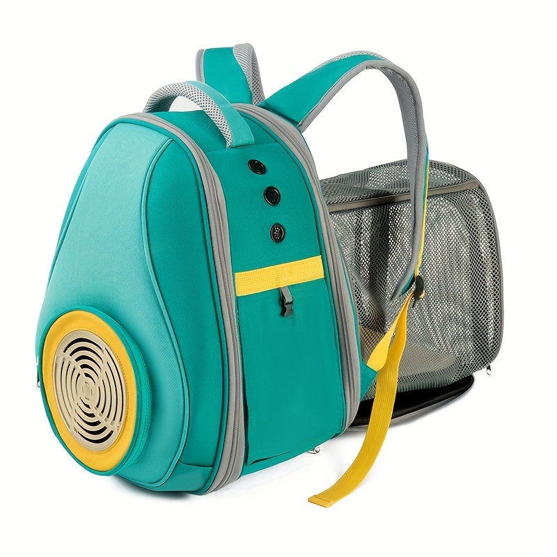 Cat Backpack Expandable Pet Backpack Carrier Outdoor Pet Portable Cat