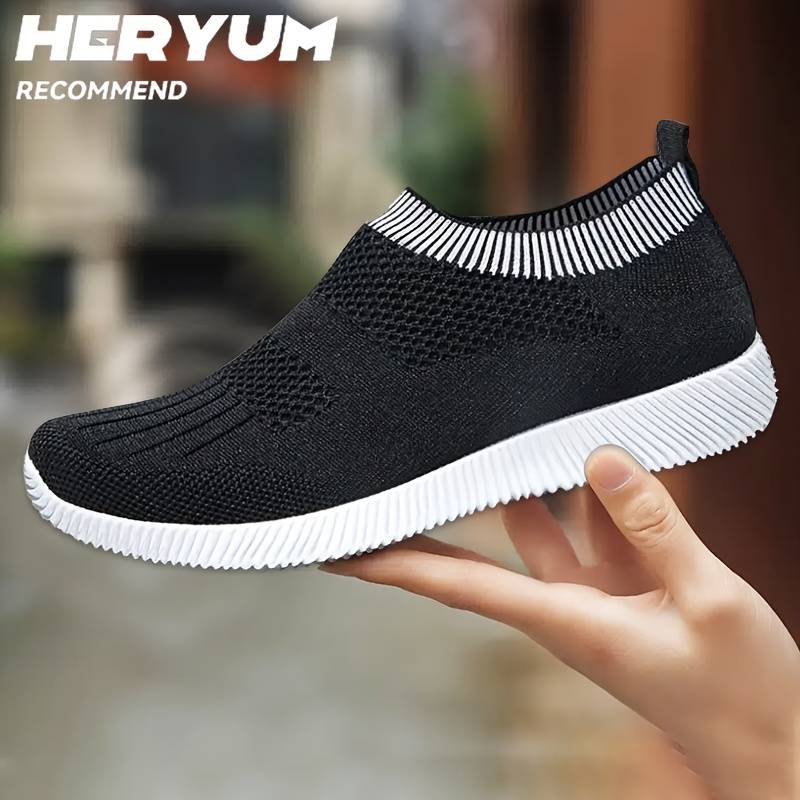 Womens Slip On Loafers Flat Shoes Zip Decor Running Walking Temu