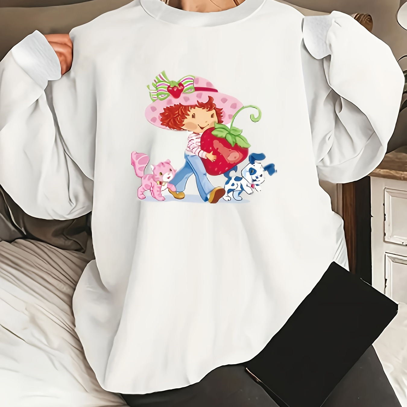 Casual Overalls Plus Size Women's Plus Solid Wide Leg Knot - Temu