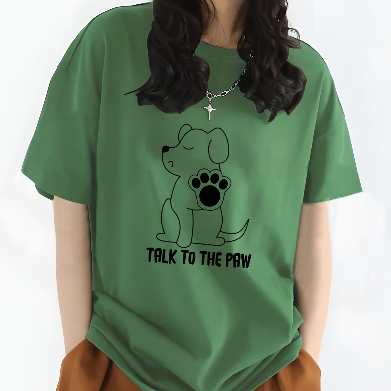 Heart Sun Print T shirt Casual Crew Neck Short Sleeve Summer - Temu