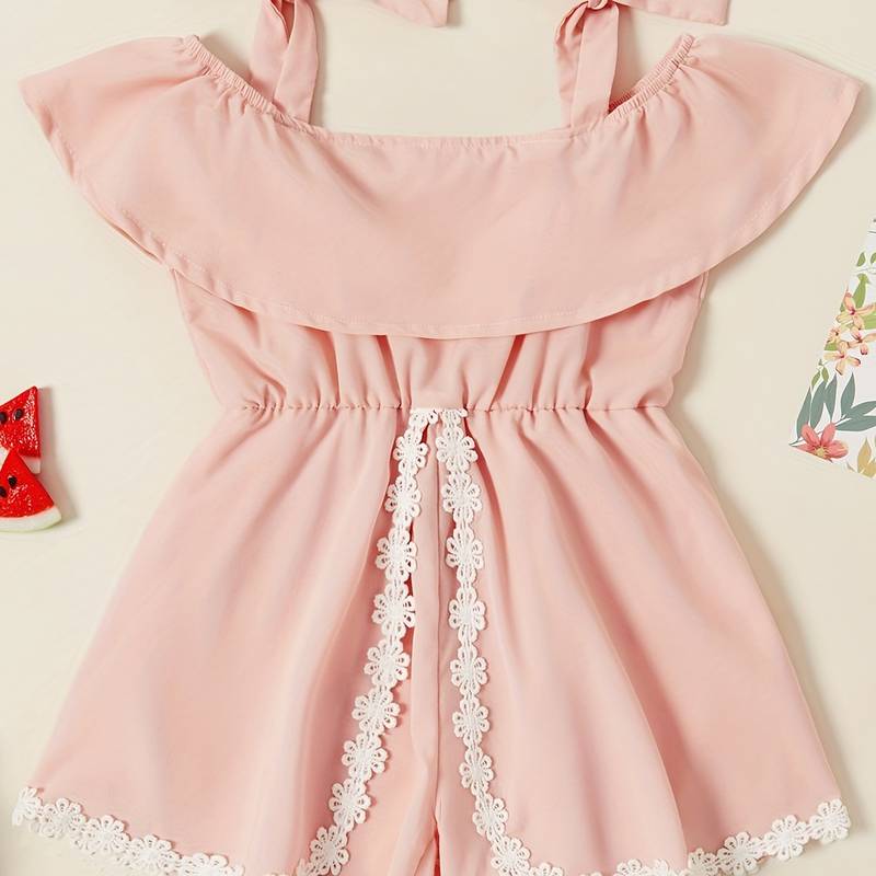 Girls Princess Dress Sleeveless Flower Embroidery Tutu Dress