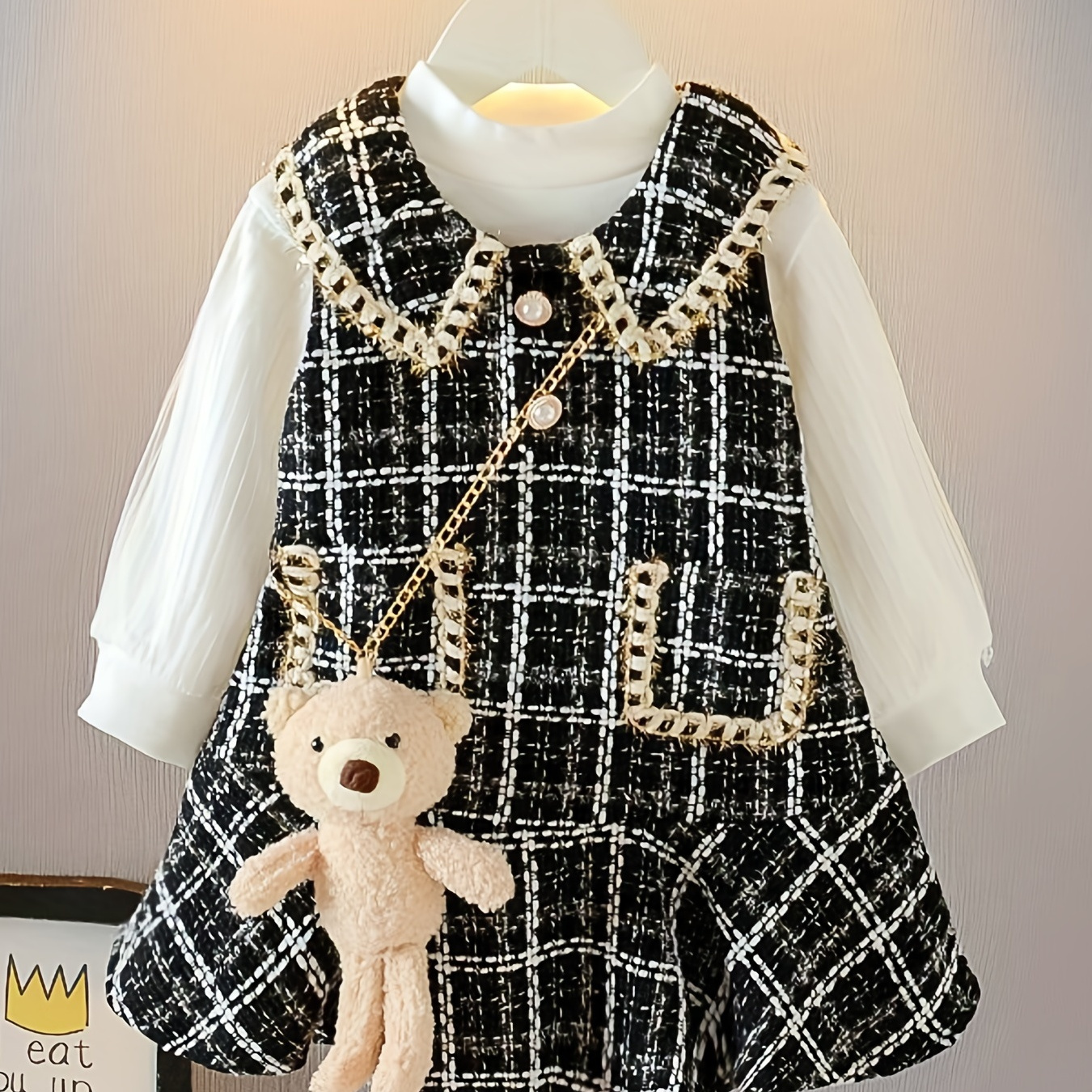 Girls Floral Dress Round Neck Sleeveless Ruffles Princess - Temu