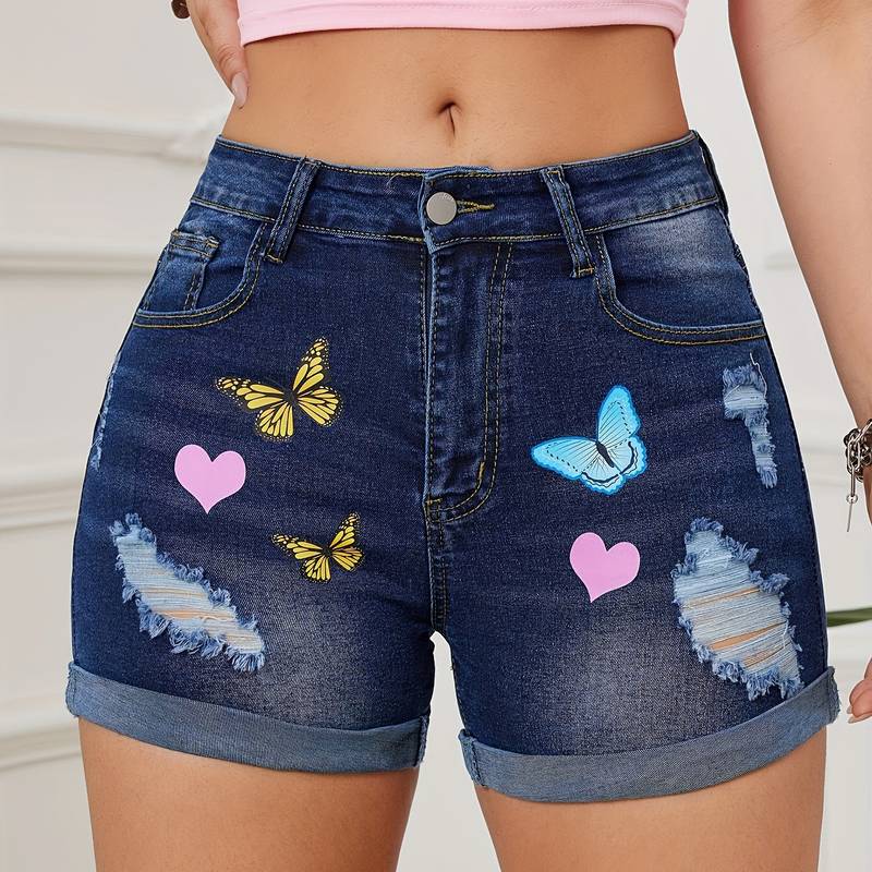 Coconut Tree Print Drawstring Shorts Casual Dual Pockets Temu