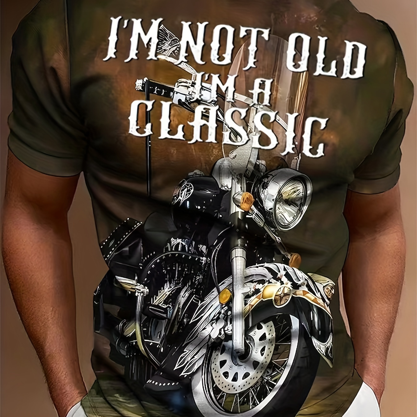 Classic Motorcycle T Shirts