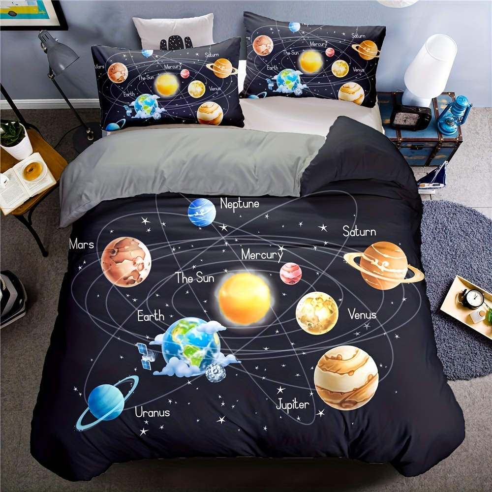 Solar System Comforter