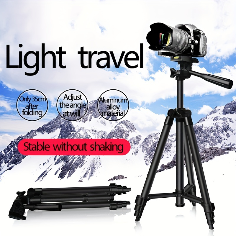 Universal Photography Tripod Mobile Phone Self Recording Video Outdoor ...
