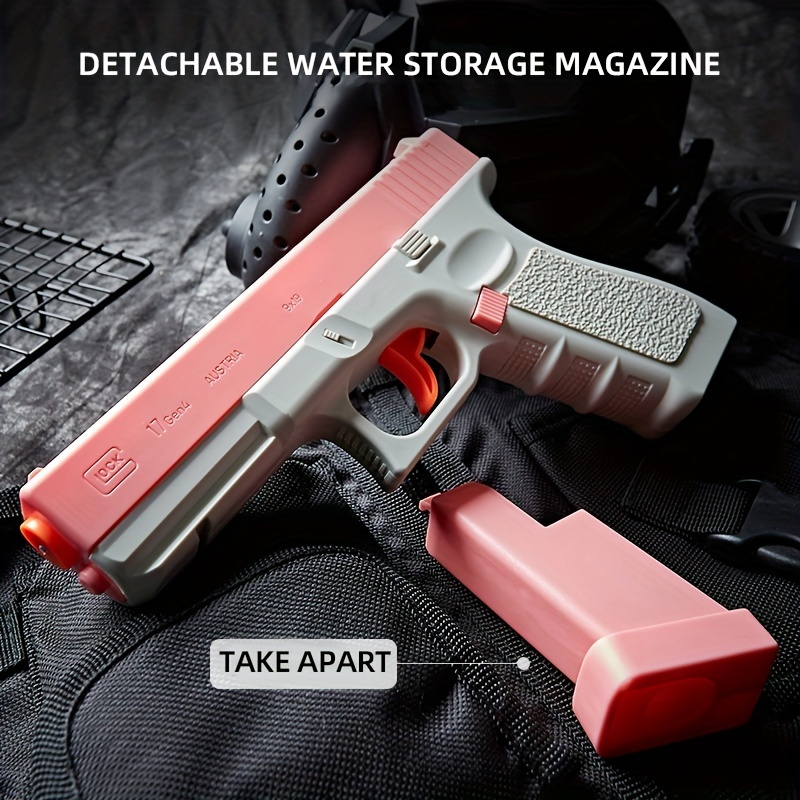 Water Gun Toy Children's High Pressure And Strong Ammunition Feeding ...