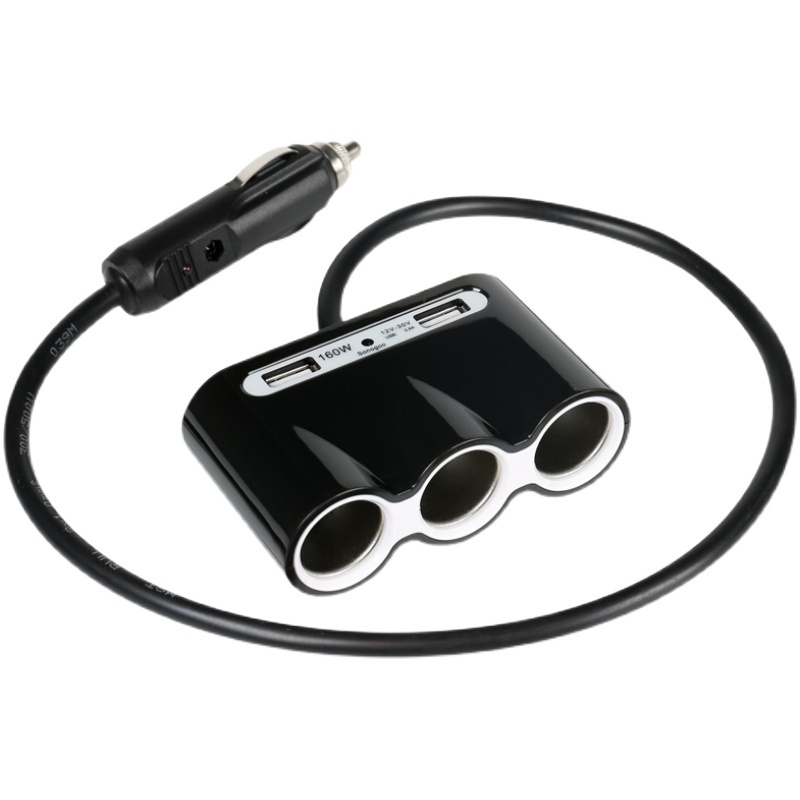 3 Socket Splitter: Car Plug Adapter! - Temu