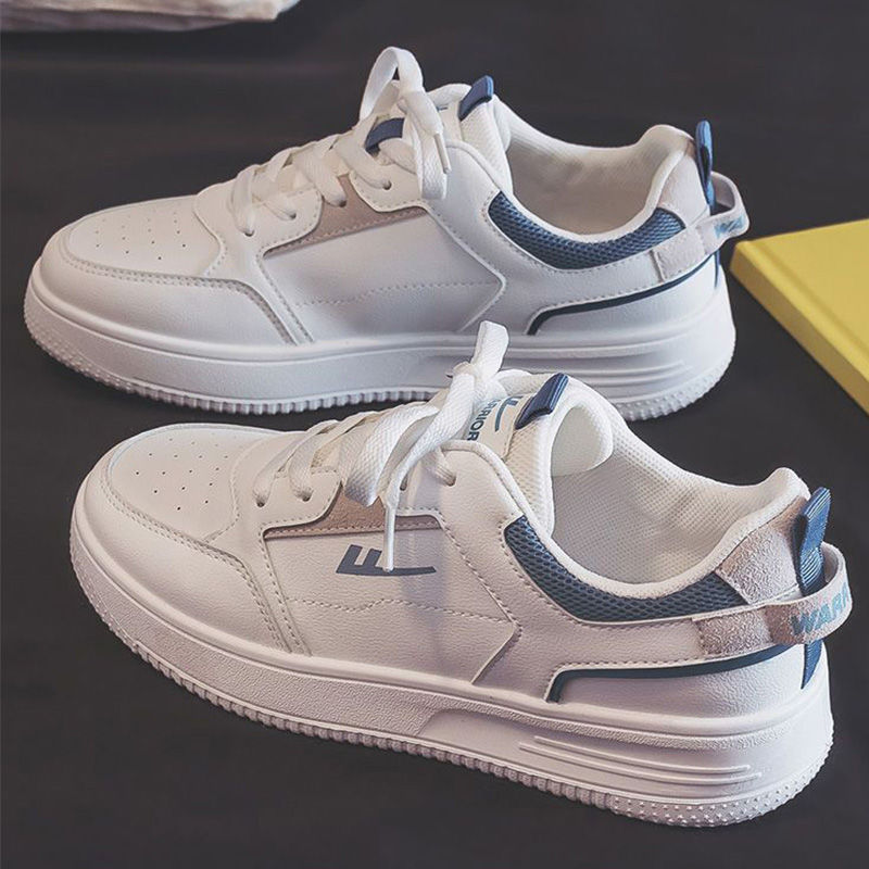 Men's Trendy Casual Non-slip Sneakers, Elevator Shoes - Clothing, Shoes ...