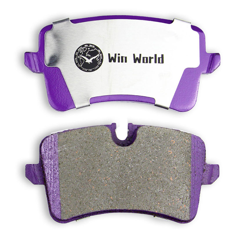 Brake Pads For Audi A8 4h2 4h8 4hc 4hl S8 Oe D1547/4h0698451a ...