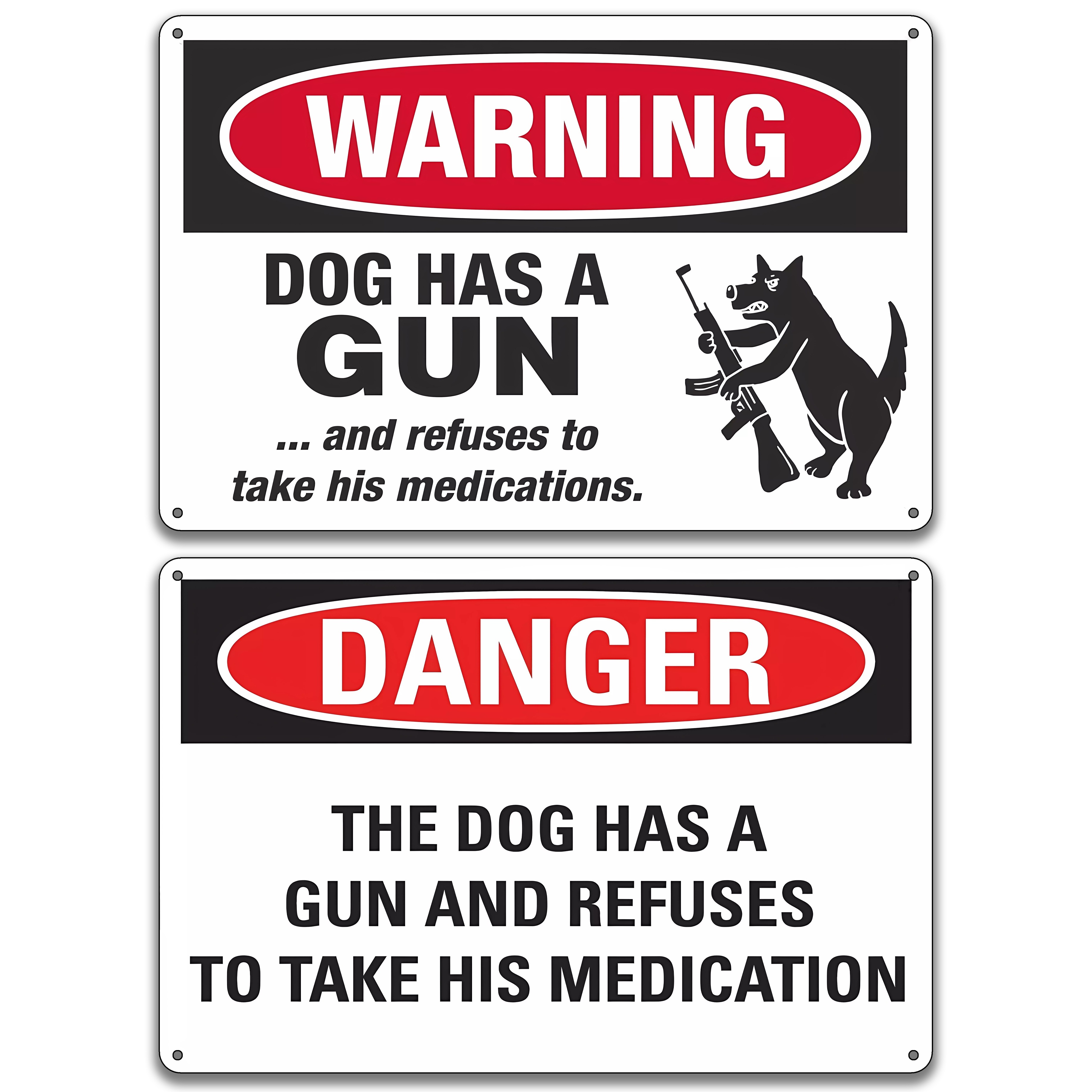 Funny Dogs With Guns