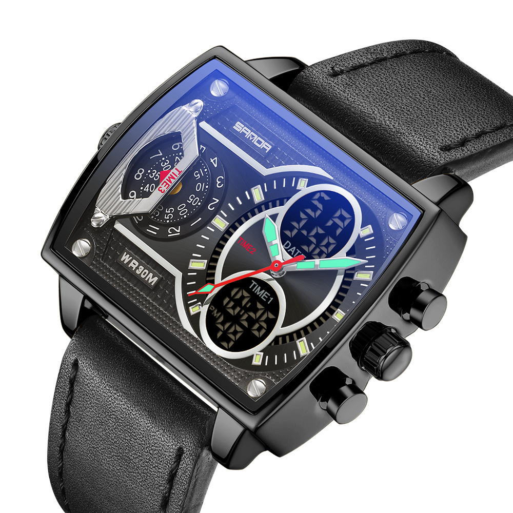 Future Digital Hand Watch