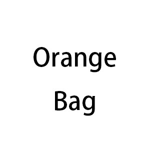 Orange Bag - Haute Qualité Et Abordable - Offres Exceptionnelles À Temu ...