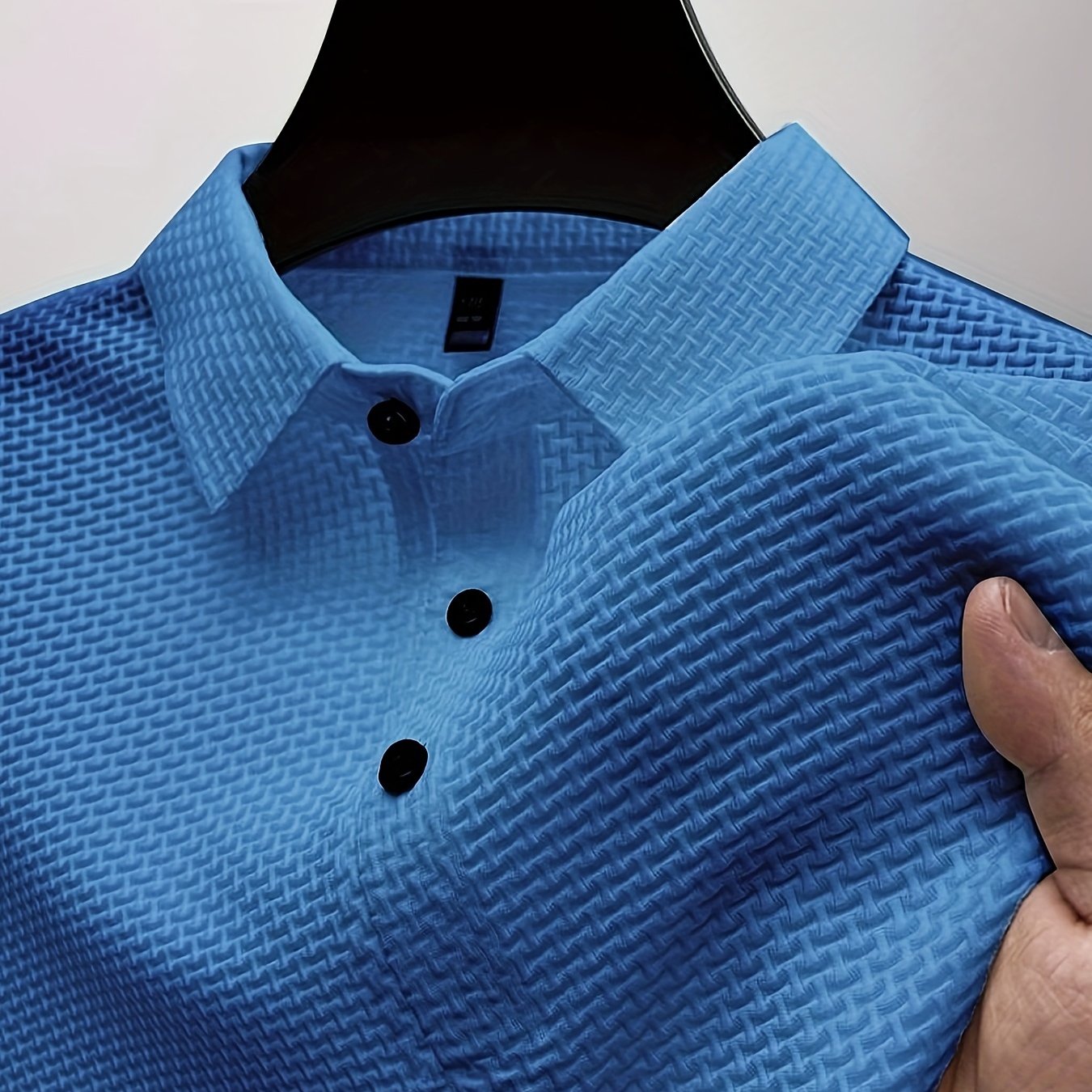 Herren Poloshirt: Atmungsaktives Kurzarmhemd In Slim fit - Temu Germany