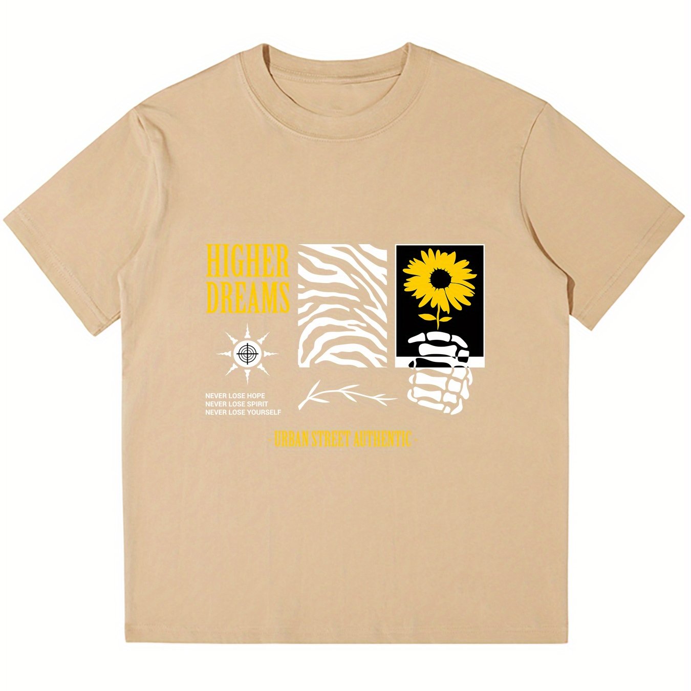 Flower Graphic Men's Short Sleeve T shirt Comfy Stretchy - Temu United ...