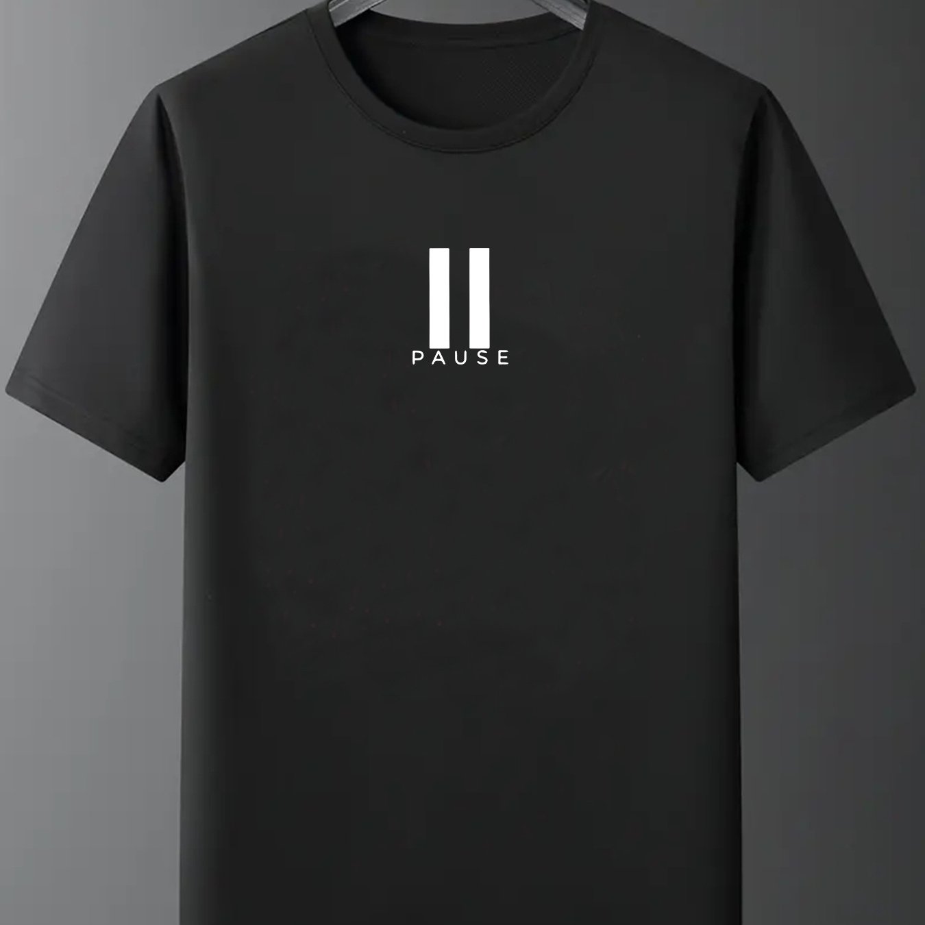 Pause T Men Top - Temu Kuwait