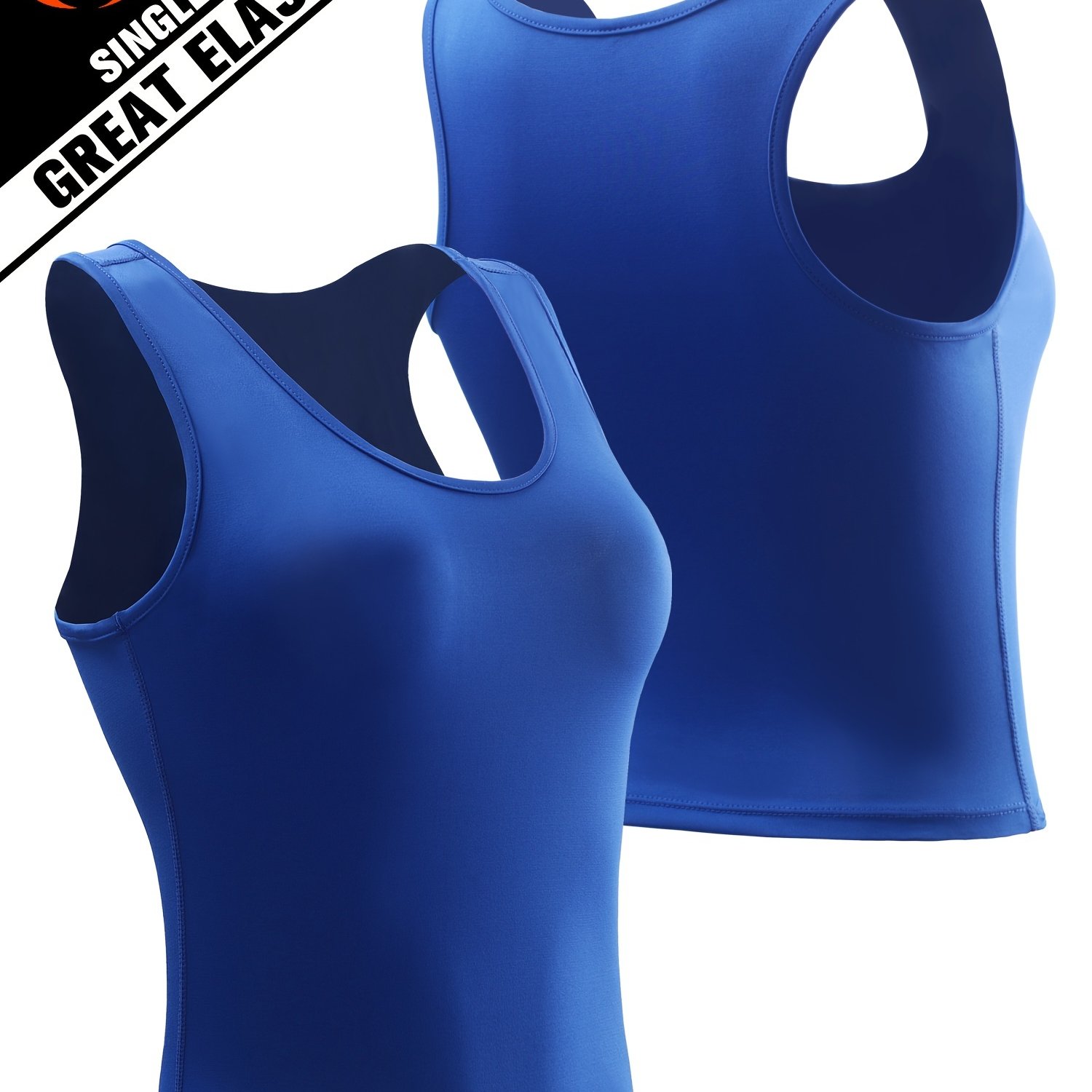 Sports Vest Solid Color Running Quick Drying High Stretch - Temu Australia Sports Vest Solid Color Running Quick Drying High Stretch - Temu Australia
