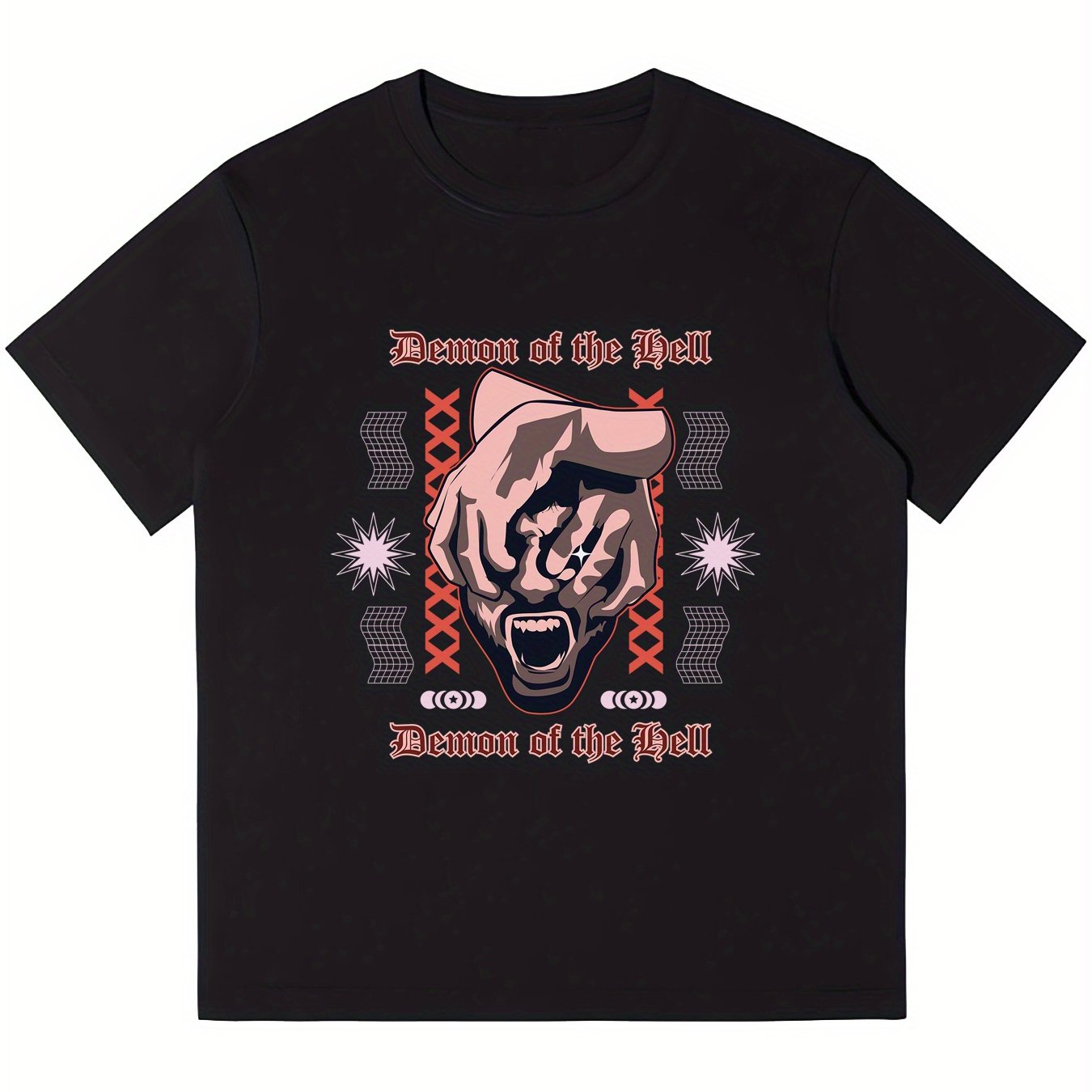 Designed Graphic Men's Short Sleeve T shirt Comfy Stretchy - Temu ...