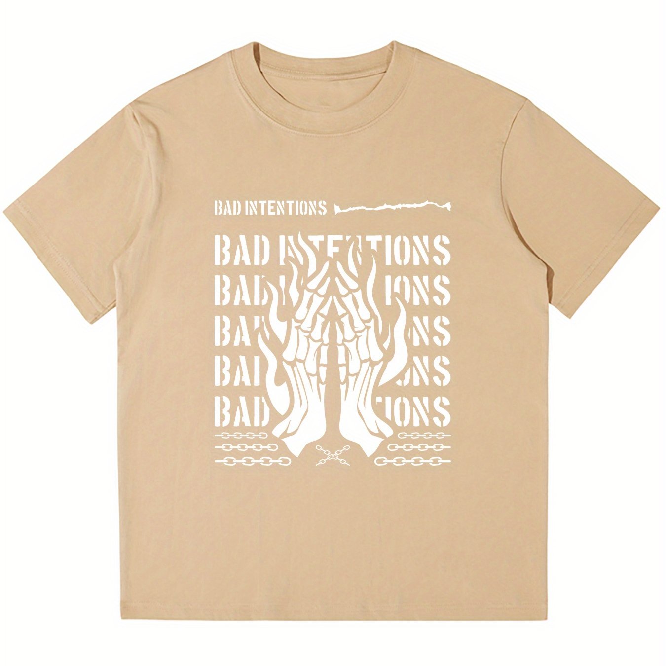 Hands Letter Graphic Men's Short Sleeve T shirt Comfy - Temu Ireland