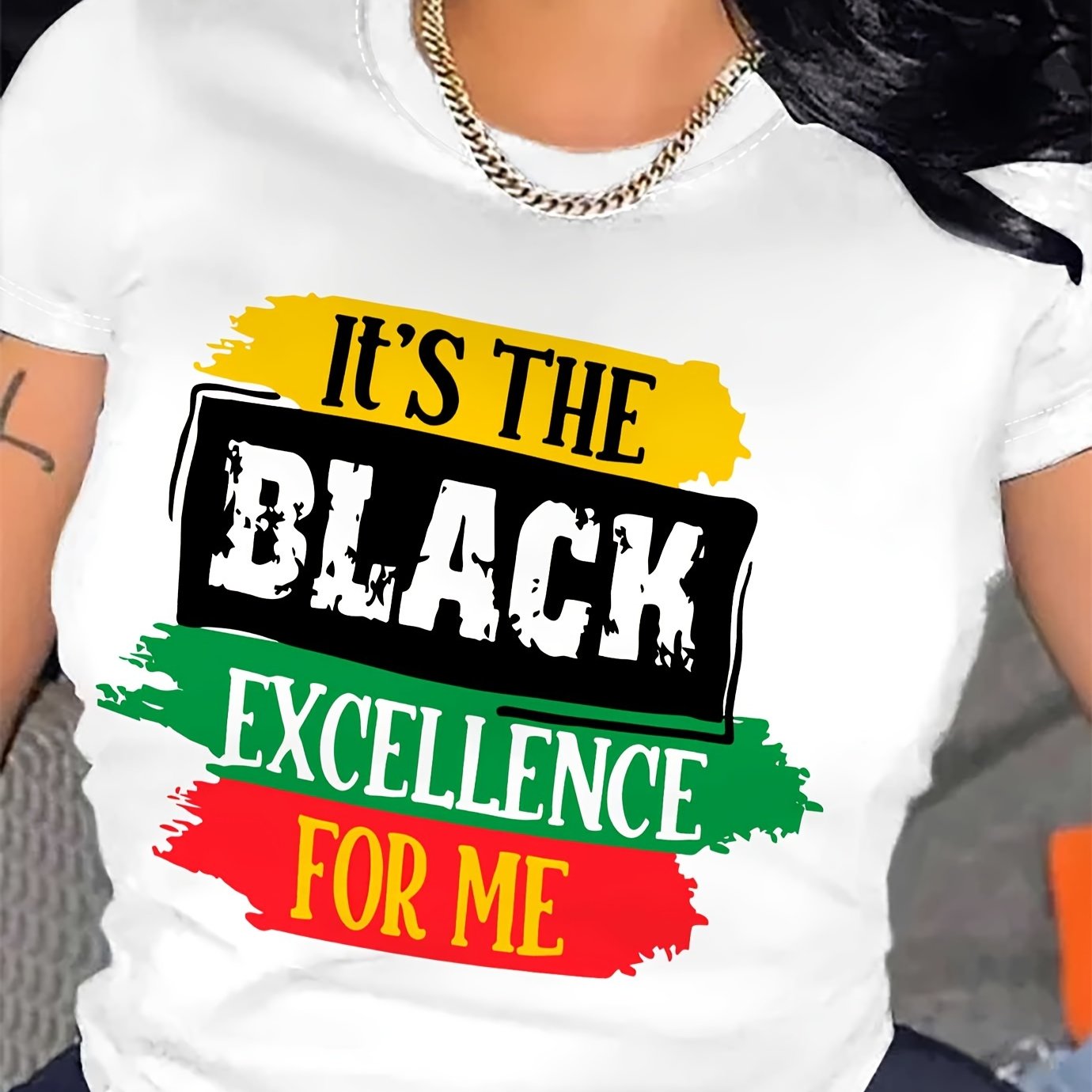 Letter Print Crew Neck T shirt Casual Short Sleeve T shirt - Temu Canada