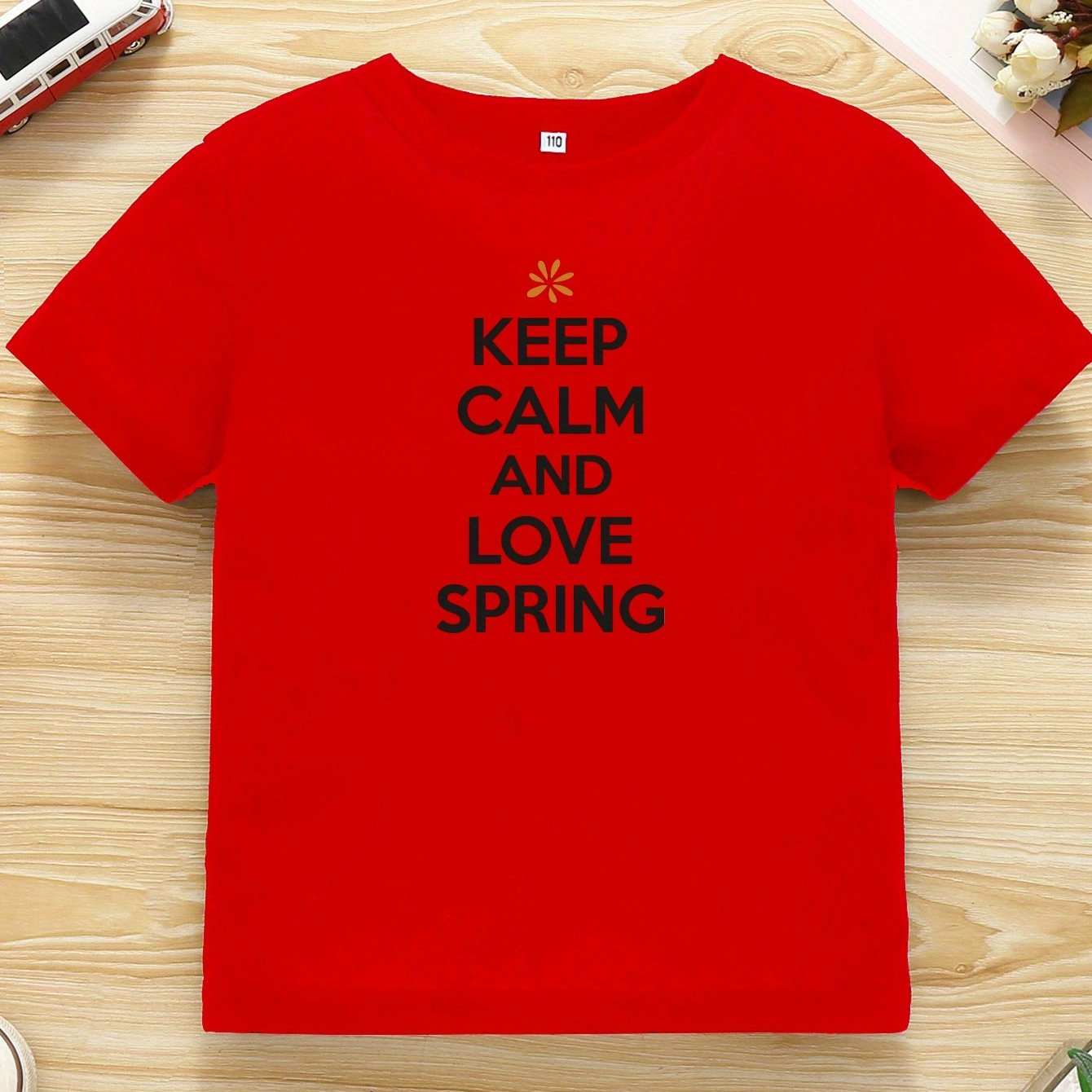 Keep Calm And Love Spring