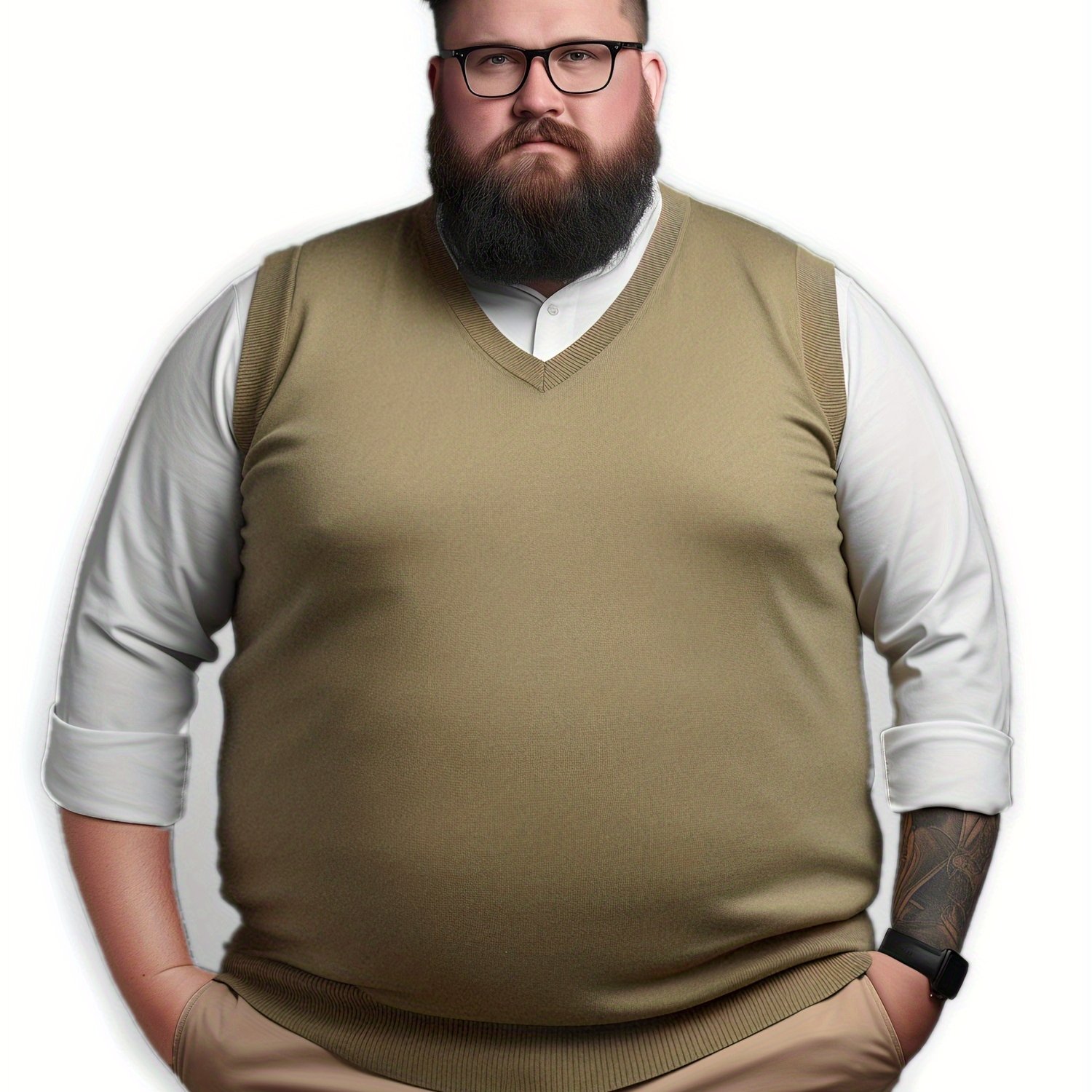 suéter punto talla hombre suéter moda - Temu Spain