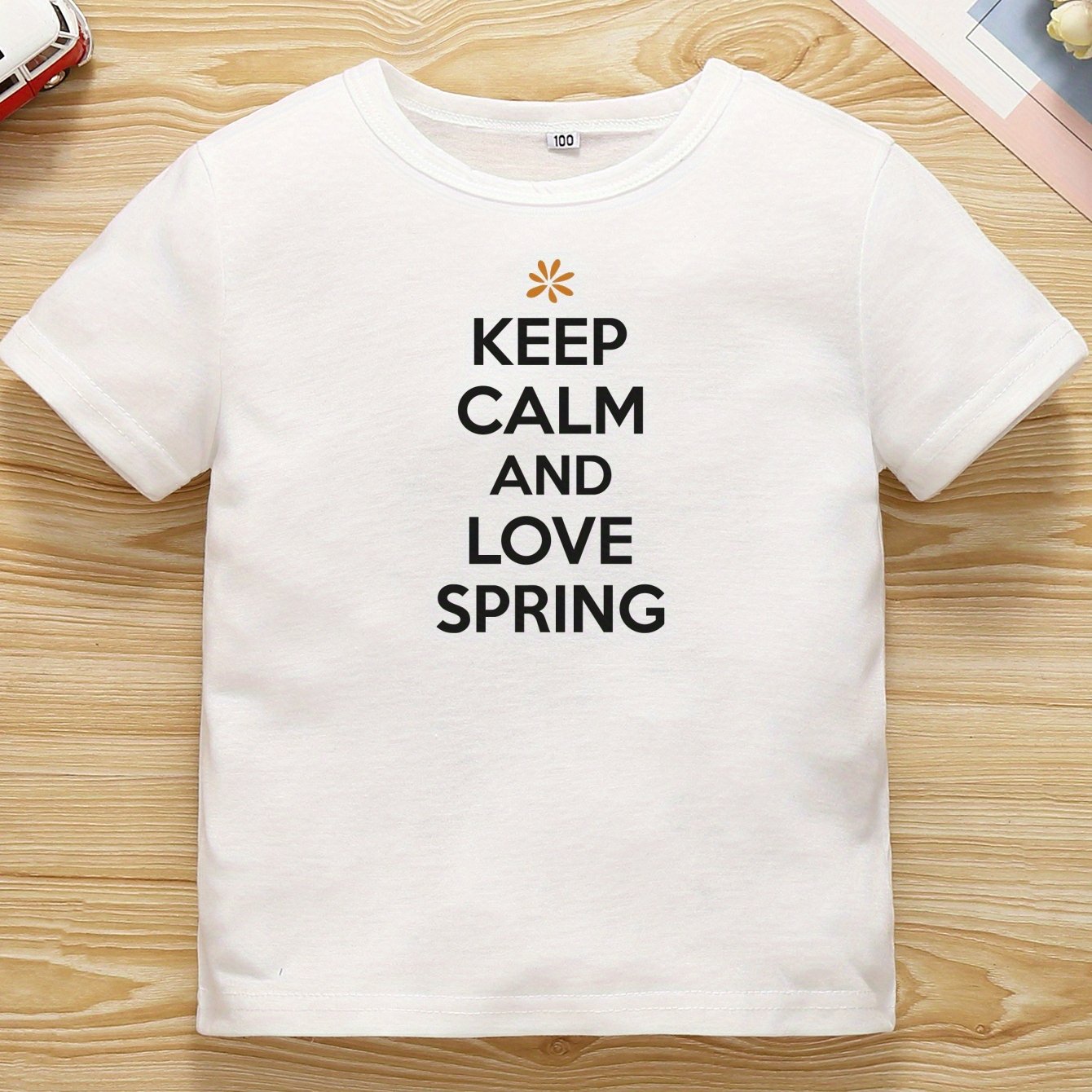 Keep Calm And Love Spring