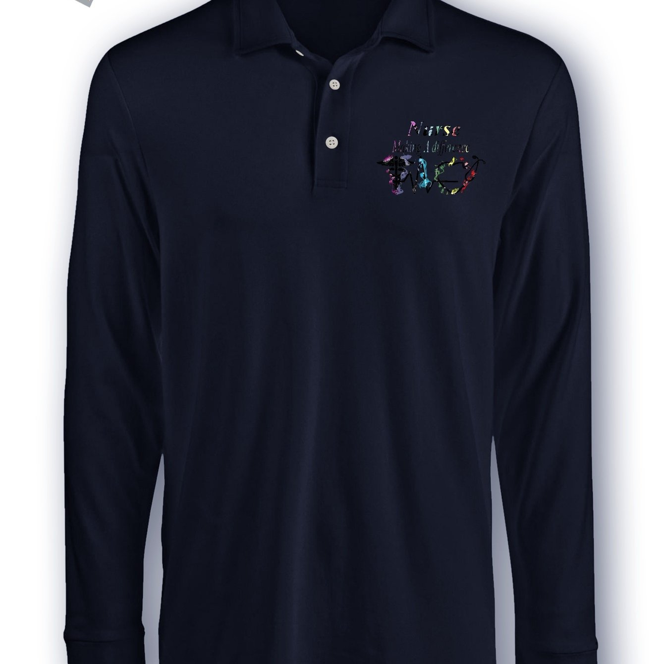 Plus Size Men's Nurse Print Creative Top Casual Short Sleeve - Temu ...