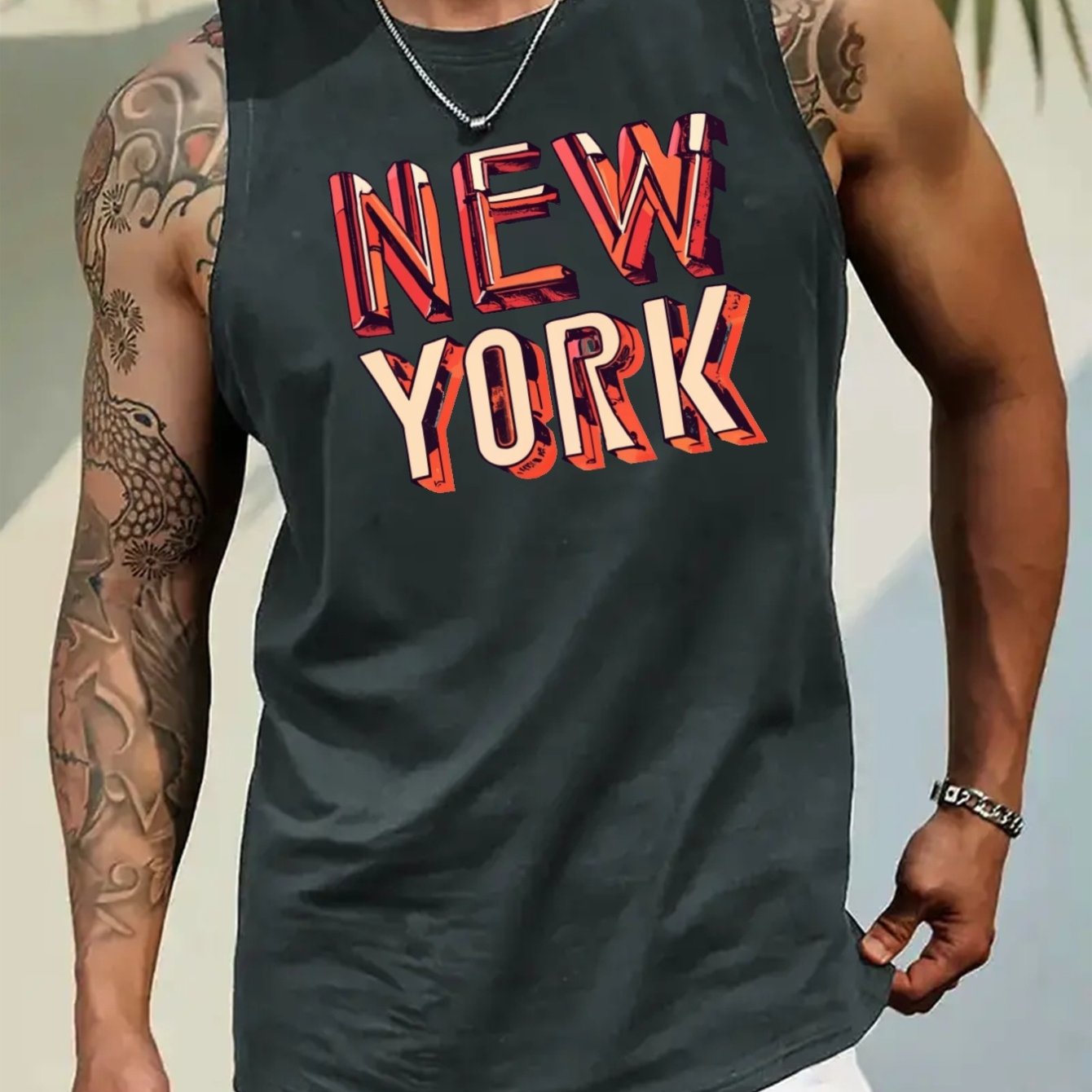 Men's Quick Dry Tank Tops Athletic Gym Bodybuilding Sports - Temu ...