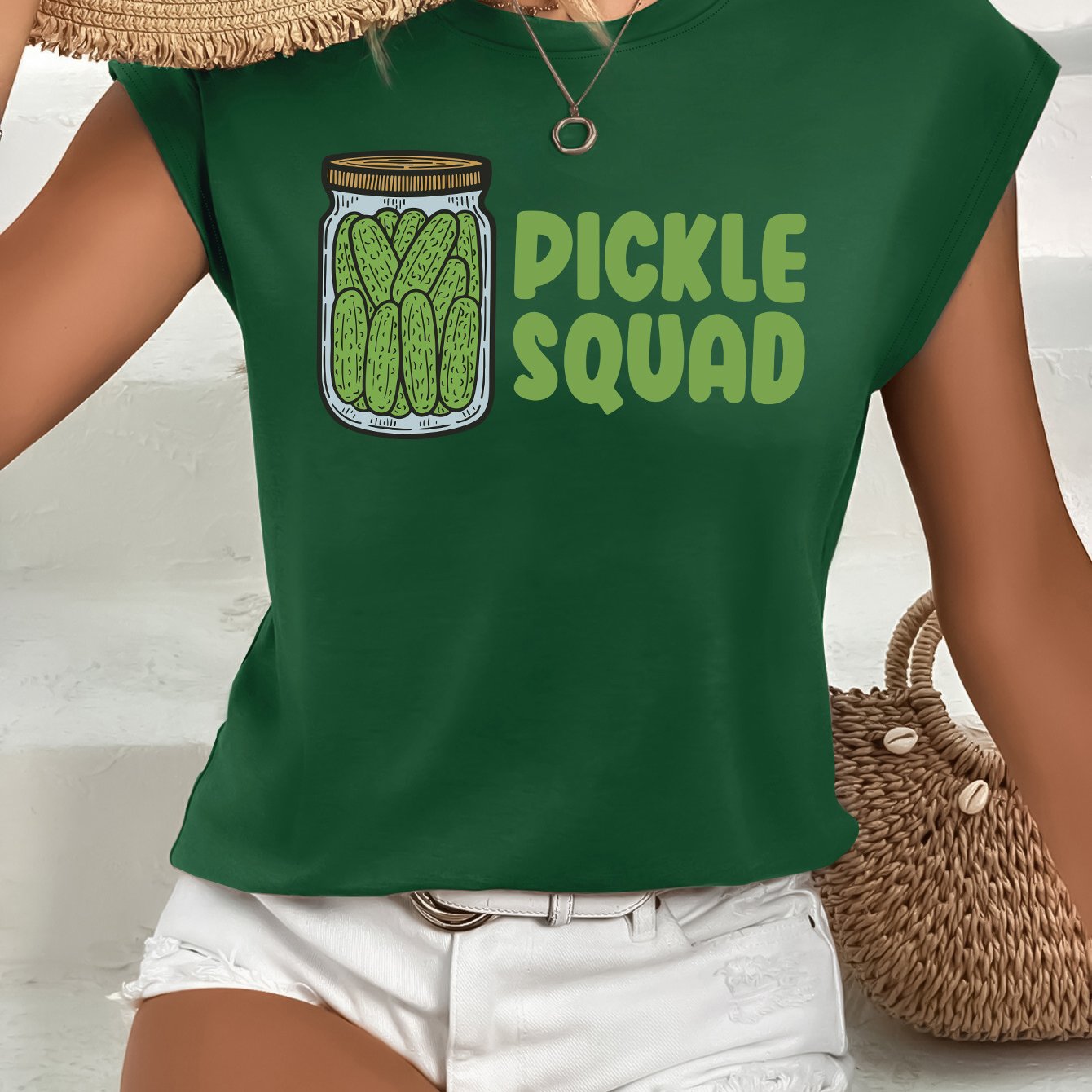 Letter Print T shirt Short Sleeve Crew Neck Casual Top - Temu United ...