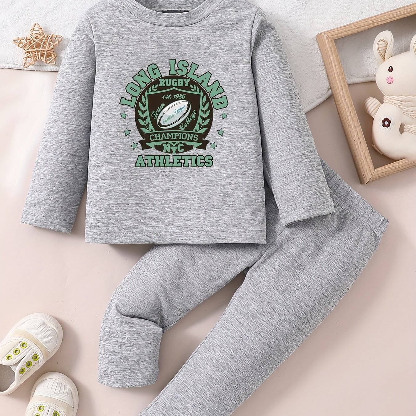 Ensemble Vêtements Printemps été En Coton Confortable Bébés - Temu France